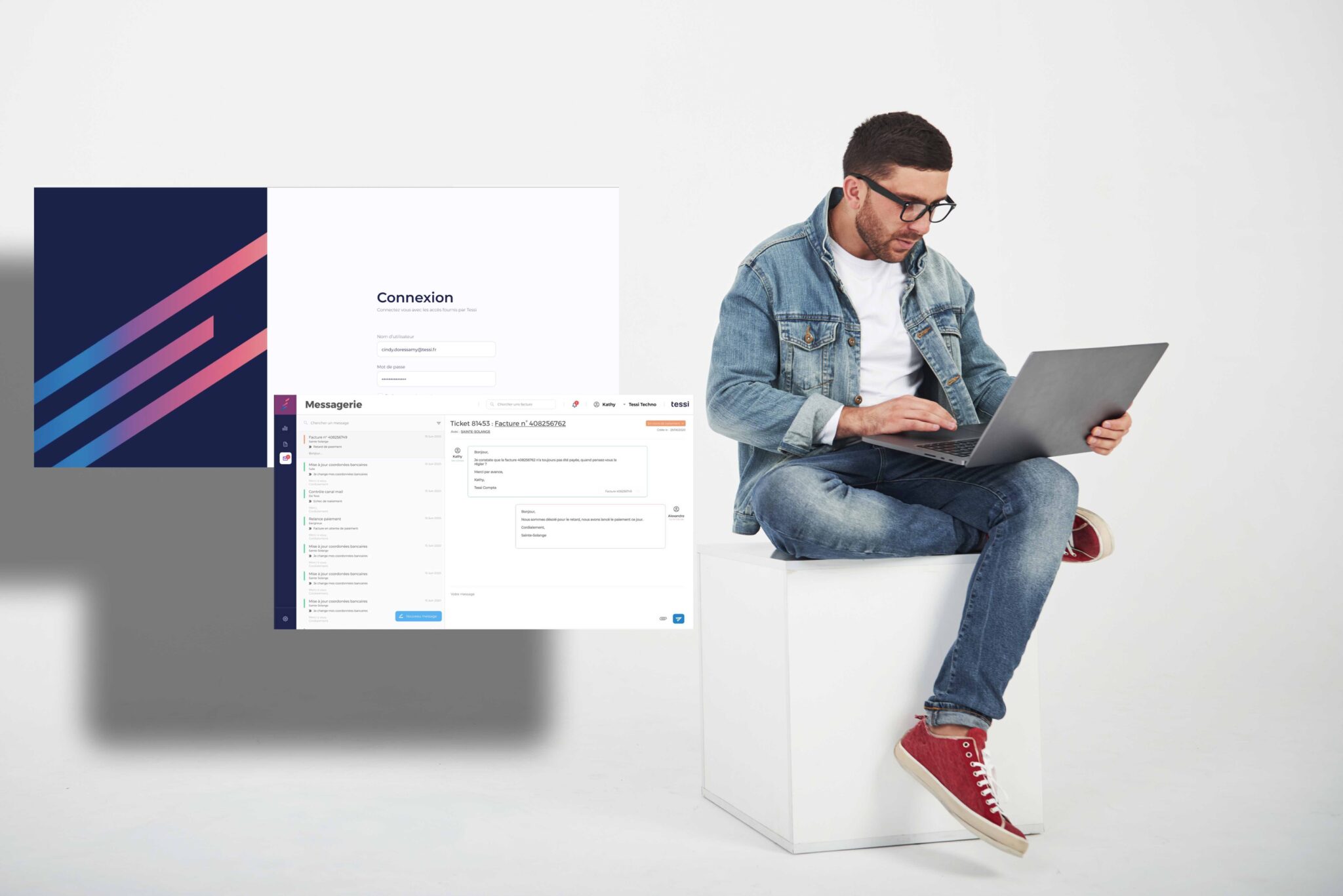 DIGITAL INVOICE by Tessi : socle de la transformation numérique de Levi ...