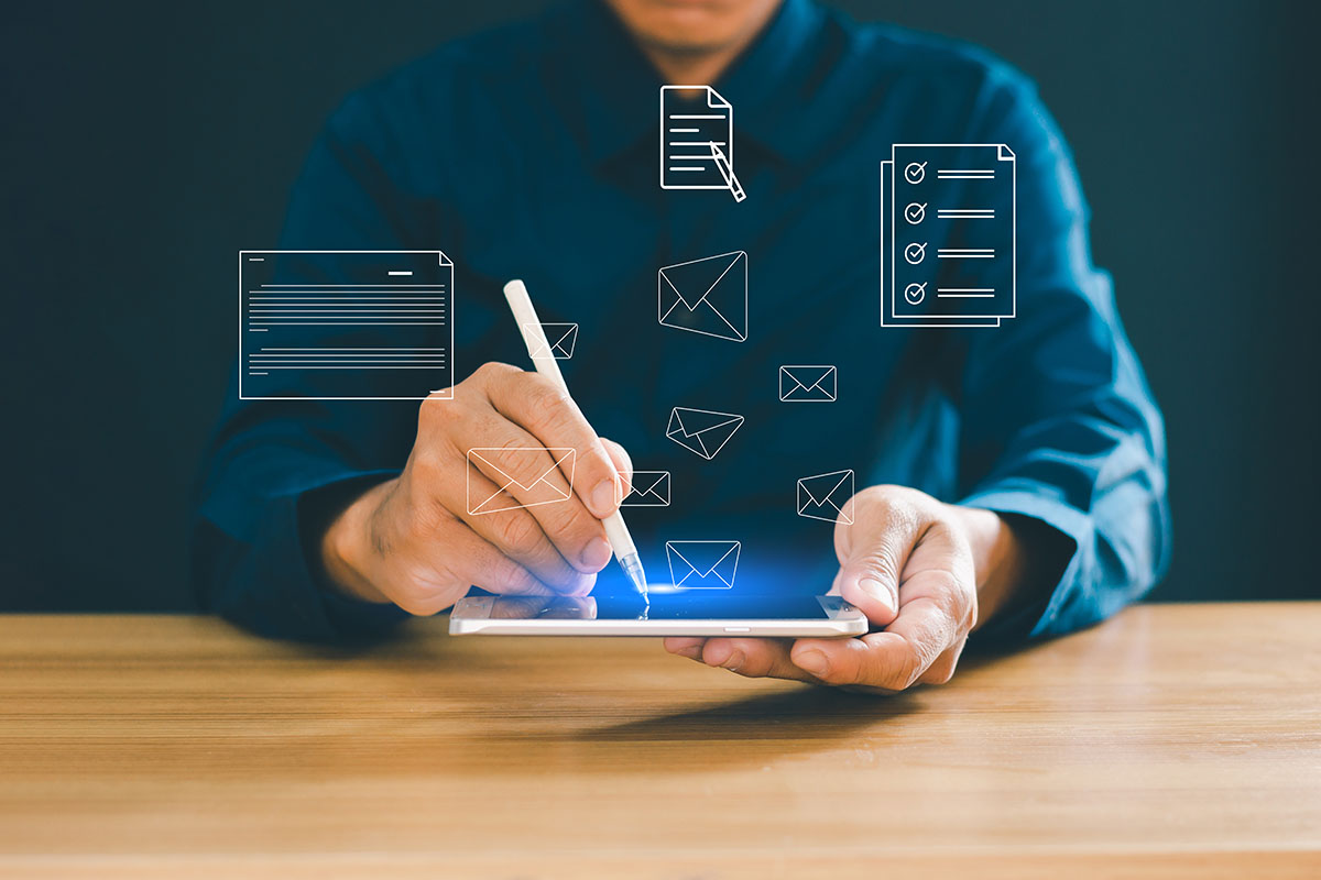 Pourquoi passer à la lettre recommandée électronique ? - Tessi - Blog